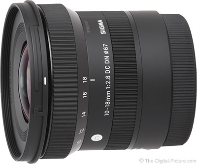 Sigma 10-18mm F2.8 DC DN Contemporary Lens Vignetting
