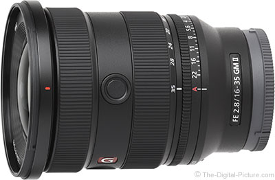 Sony FE 16-35mm F2.8 GM II Lens Image Quality