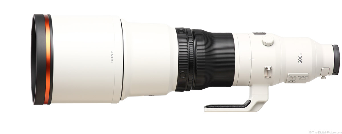 Sony FE 600mm F4 GM OSS Lens Product Images