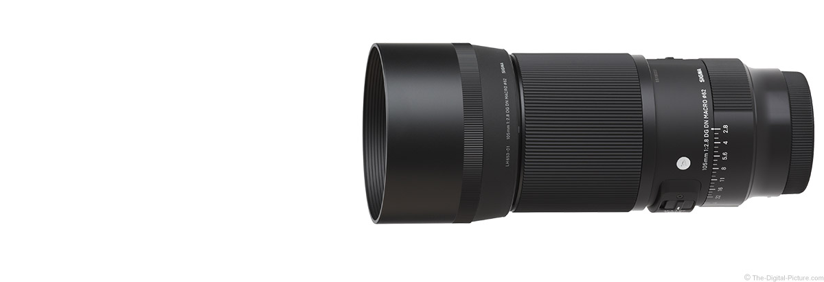 Sigma 105mm f/2.8 DG DN Macro Art Lens Product Images