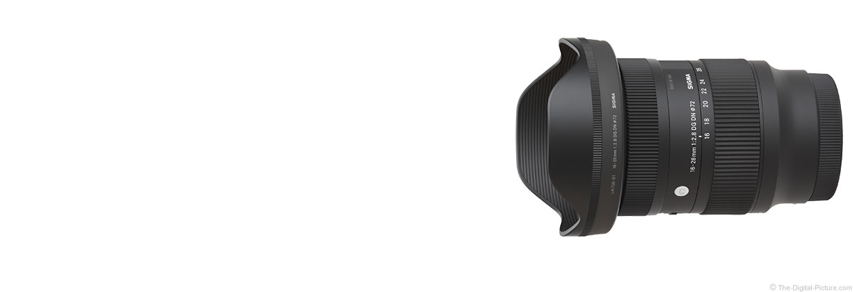 Sigma 16-28mm F2.8 DG DN Contemporary Lens Product Images