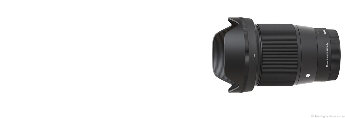 Sigma 16mm F1.4 DC DN Contemporary Lens Product Images
