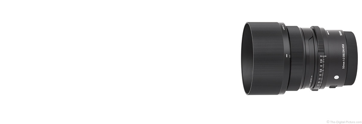 Sigma 50mm F2 DG DN Contemporary Lens Product Images