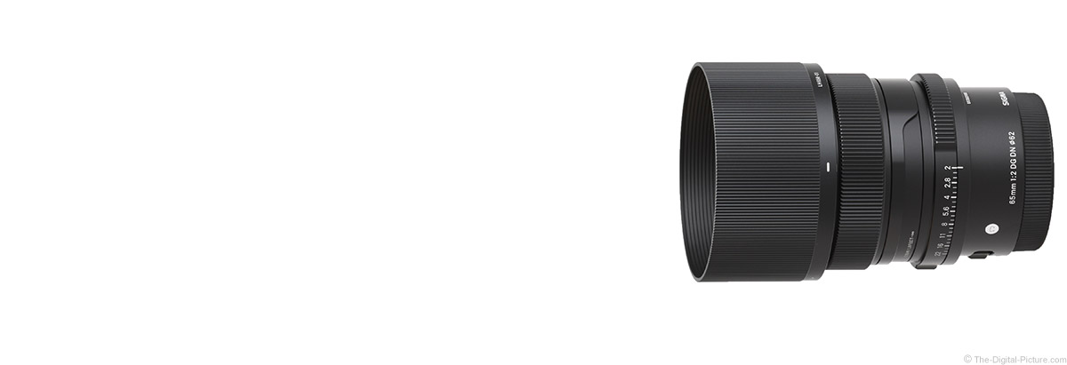 Sigma 65mm F2 DG DN Contemporary Lens Product Images