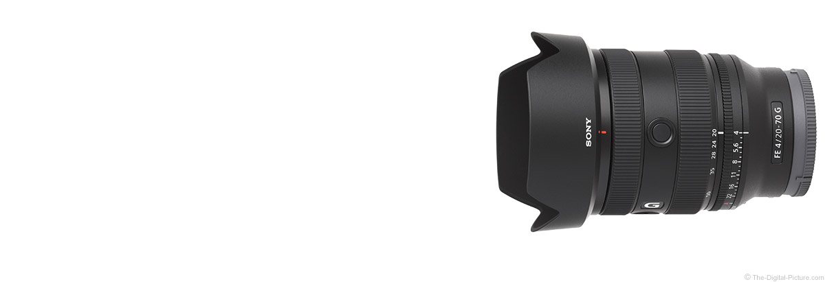 Sony FE 20-70mm F4 G Lens Product Images