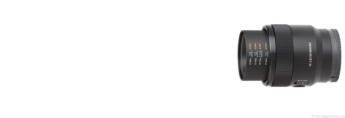 Sony FE 50mm F2.8 Macro Lens Product Images