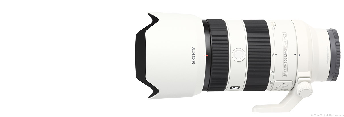 Sony FE 70-200mm F4 Macro G OSS II Lens Product Images